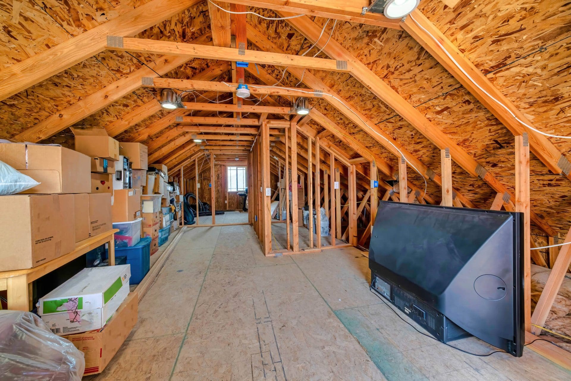 Attic Storage: What You Need to Know Before Stashing Your Stuff ...